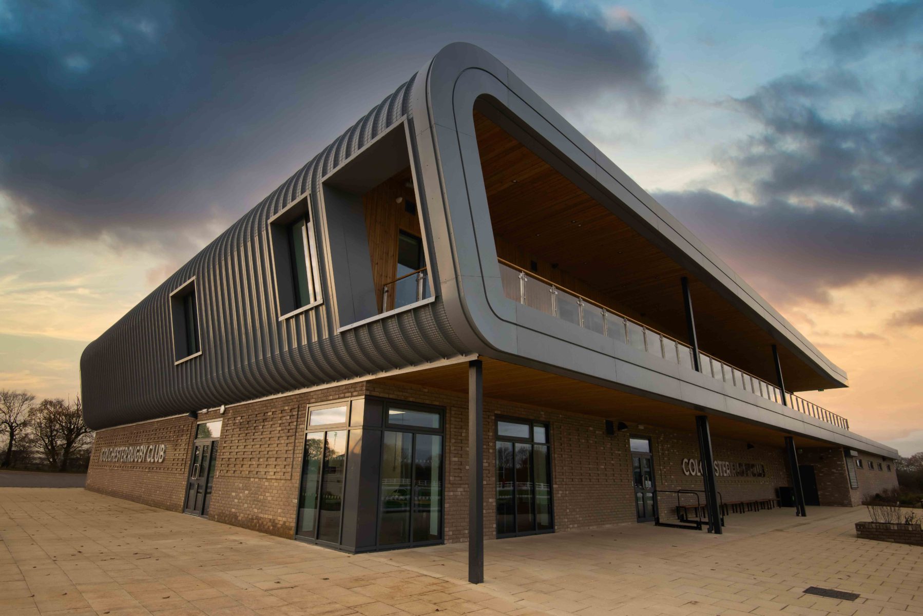 Colchester Sports Hub - GT3 Architects