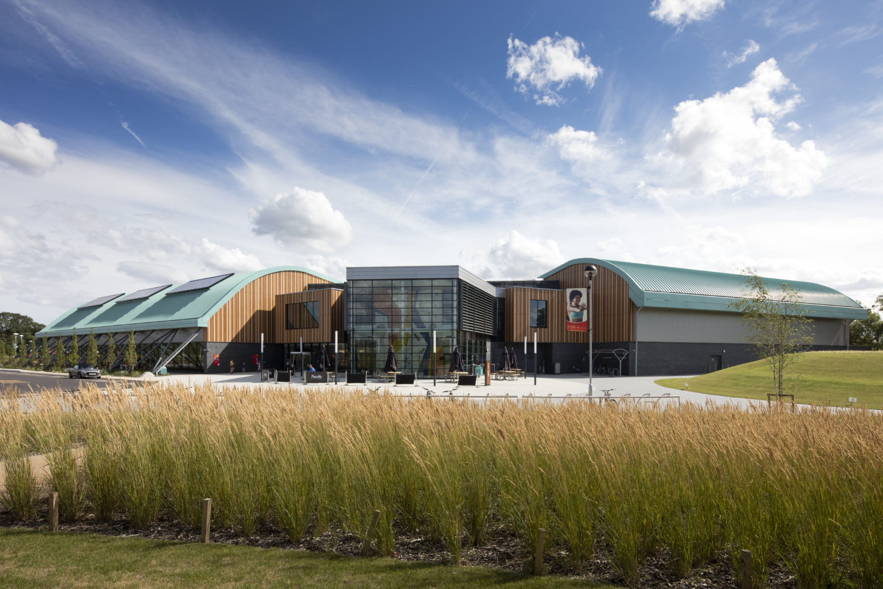 Hart Leisure Centre - GT3 Architects