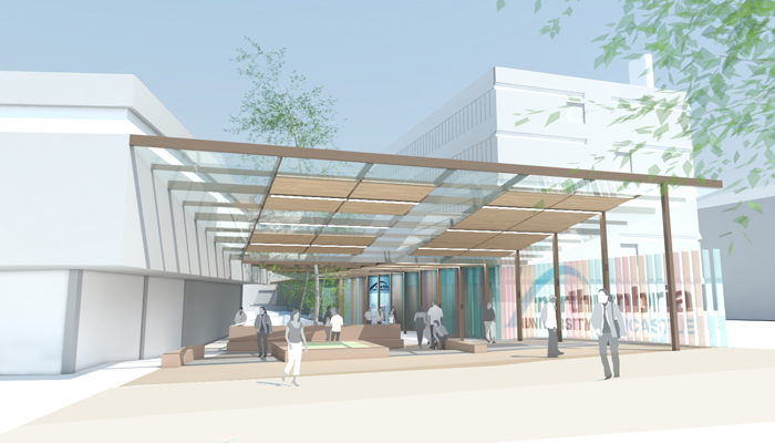 Northumbria University - GT3 Architects