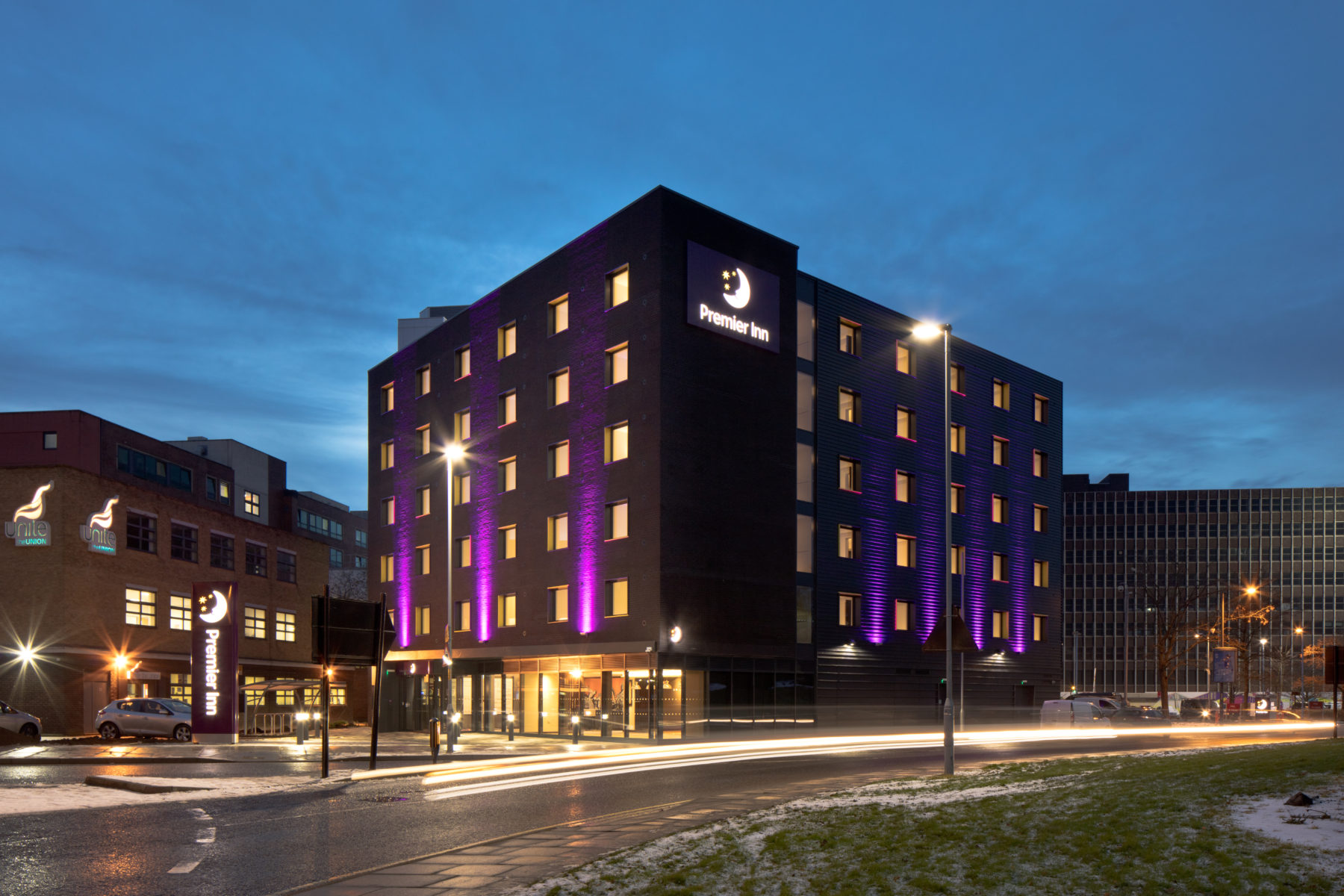 Premier Inn GT3 Architects
