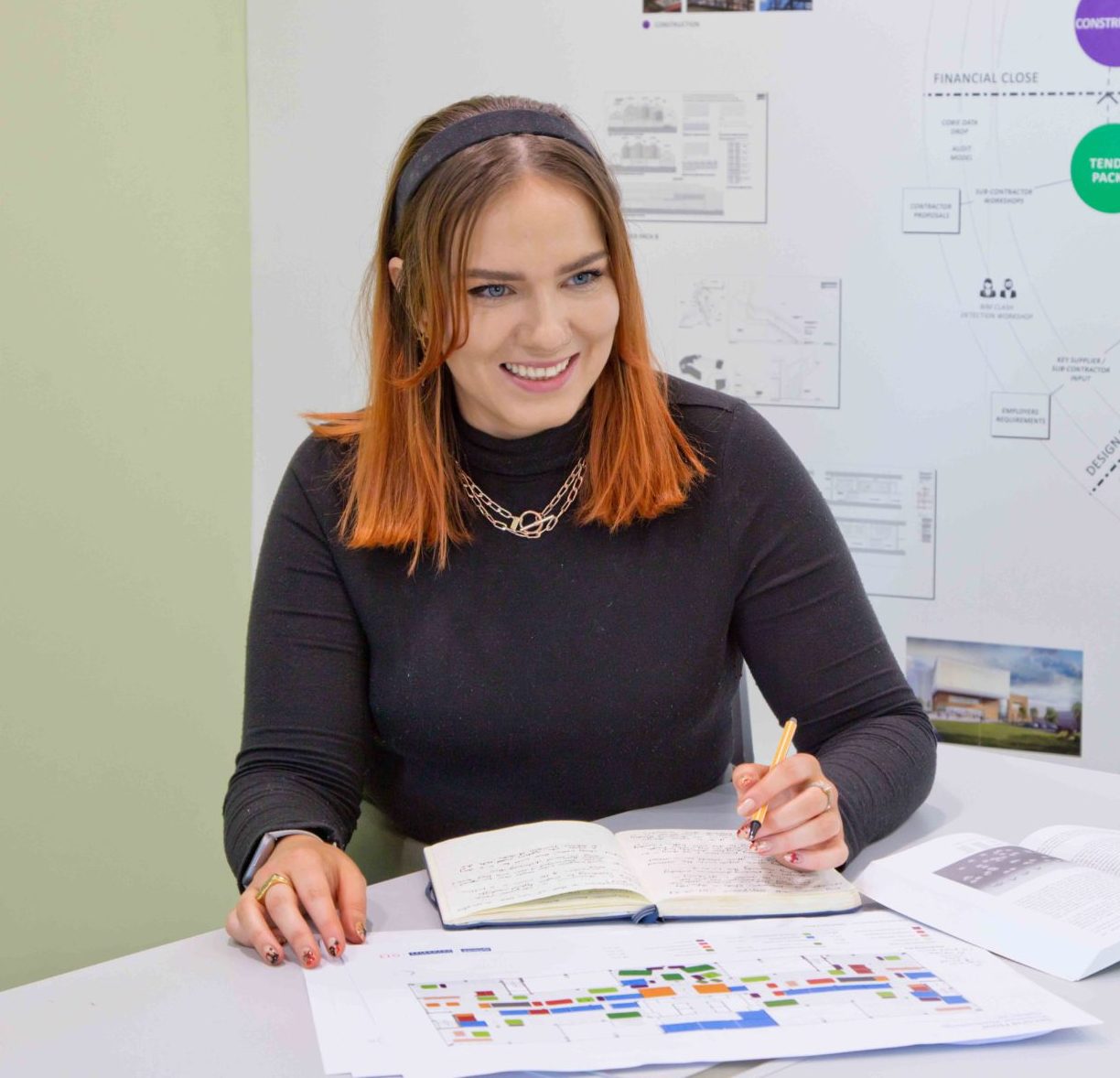 GT3 Runner Profiles - Carys Thomas-Osborne - GT3 Architects