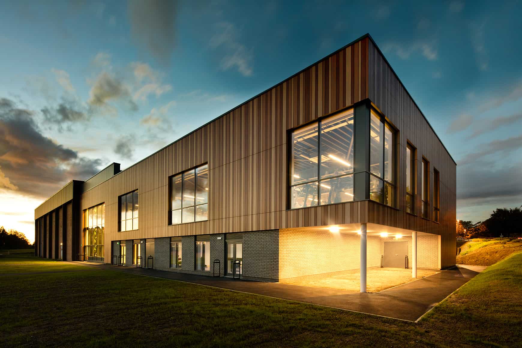 Fareham Leisure Centre - GT3 Architects