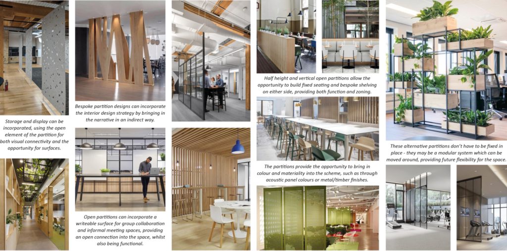 Inspiring Interiors - Internal Space Divisions - GT3 Architects