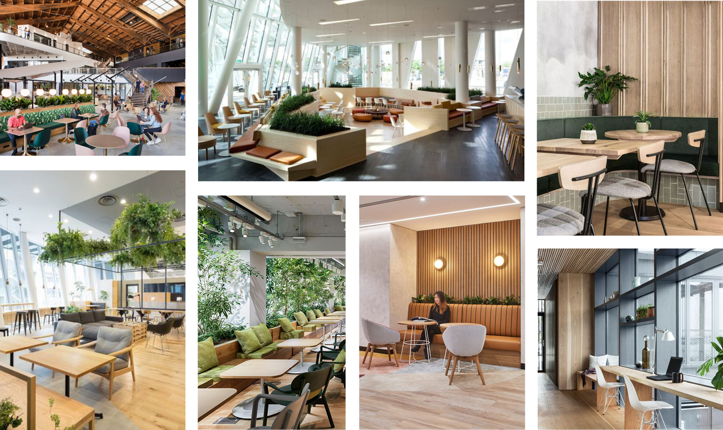 Inspiring Interiors - Café Space Planning & Zoning - GT3 Architects