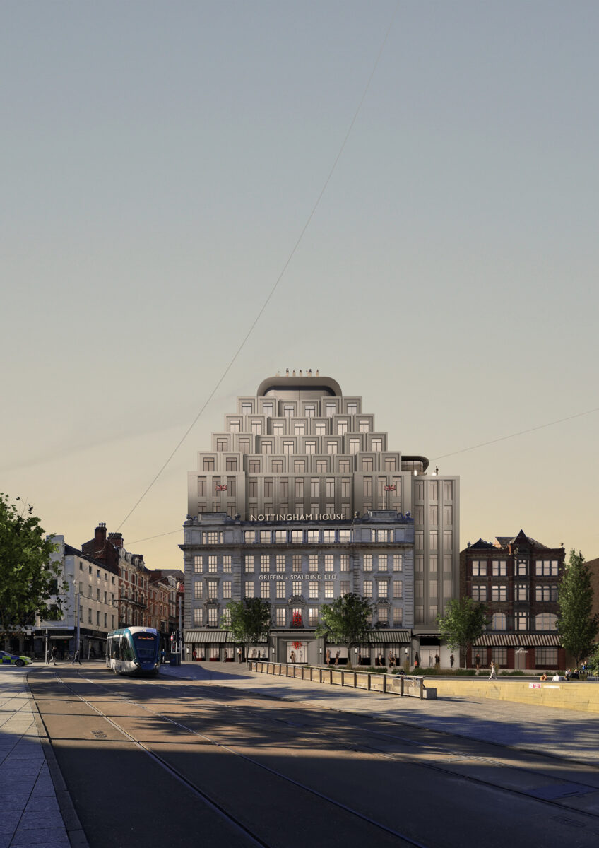 Design Proposal for Debenhams in Nottingham | GT3 Architects