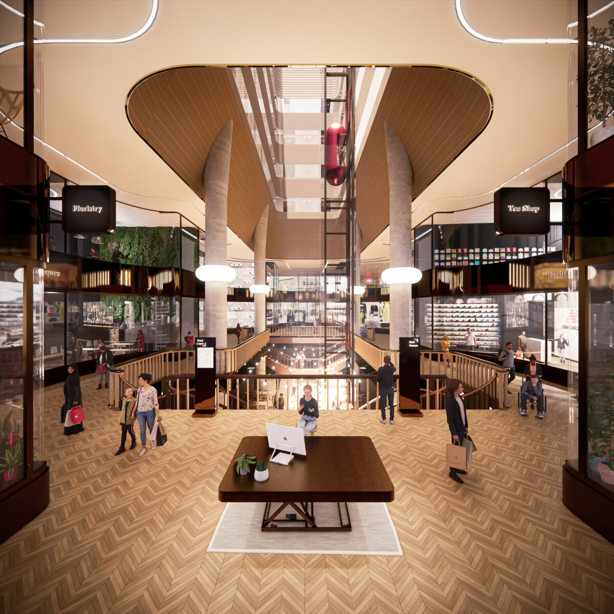 Design Proposal for Debenhams in Nottingham | GT3 Architects