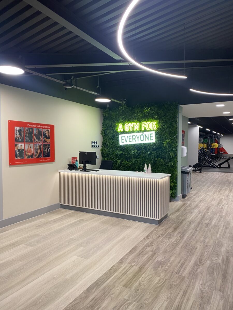 Easton Leisure Centre Reopens Following £3.8m Transformation - GT3 ...